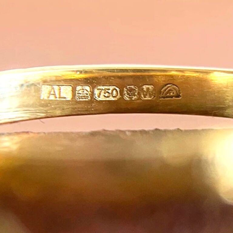 Decoding Jewelry Stamps Like a Pro - REVOLUTION JEWELRY WORKS